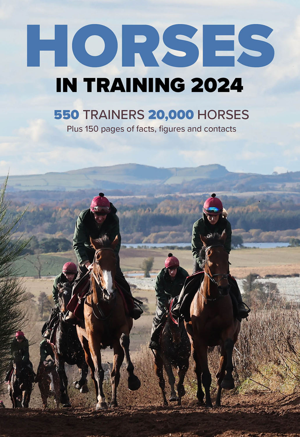 Horses in Training 2024 | Pitch Publishing