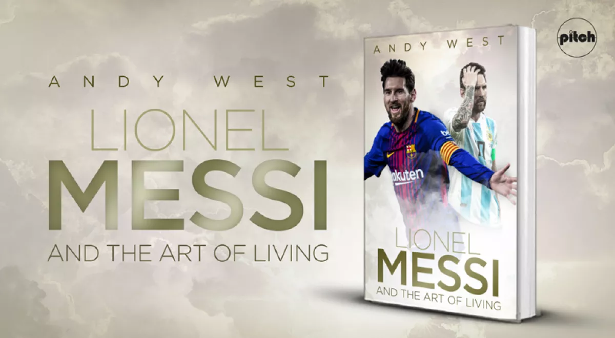 'MESSI' AUTHOR SIGNING PRE CLASICO | Pitch Publishing
