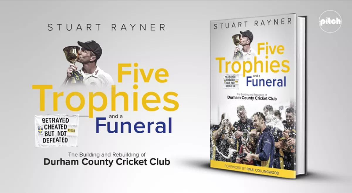 CRICKET Q&A: STUART RAYNER | Pitch Publishing