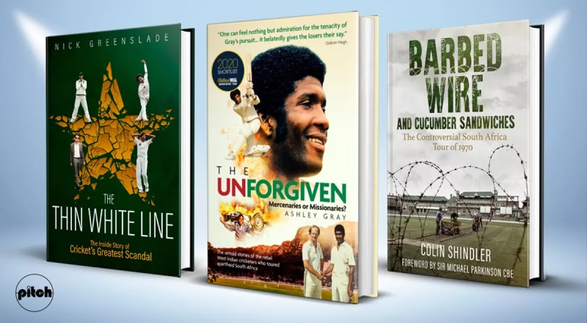 THREE TITLES ON CRICKET BOOK OF THE YEAR SHORTLIST | Pitch Publishing