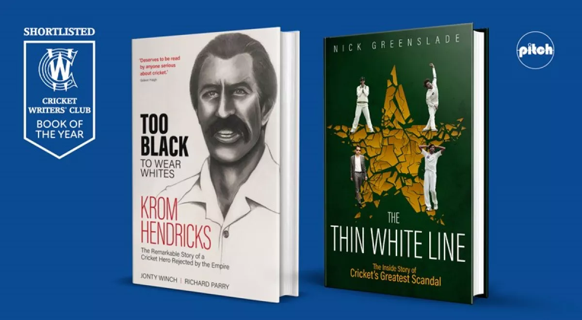 TWO BOOKS SHORTLISTED FOR CWC AWARD | Pitch Publishing