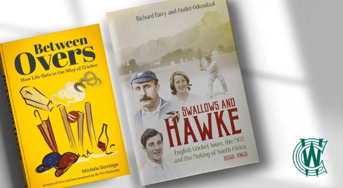 TWO LONGLISTED FOR CRICKET SOCIETY AND MCC BOOK OF THE YEAR AWARD 2023 ...