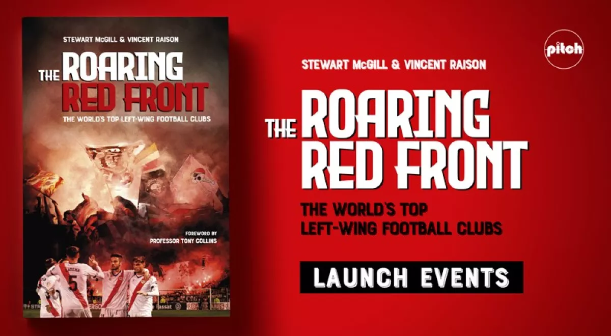 ROARING RED FRONT TOUR | Pitch Publishing