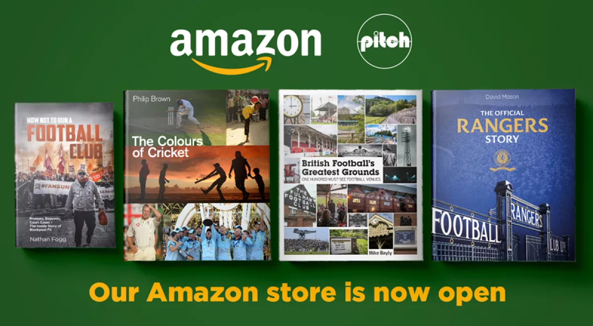 NEW AMAZON STORE OPEN NOW! | Pitch Publishing