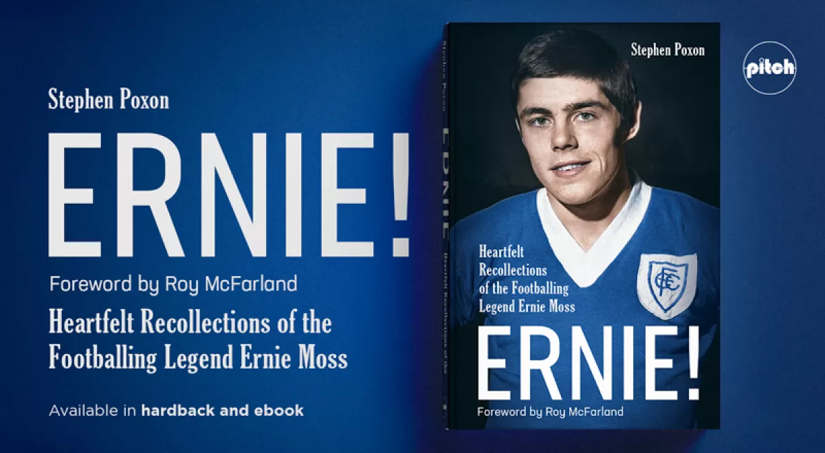ERNIE SIGNING AT CHESTERFIELD FOOTBALL CLUB | Pitch Publishing