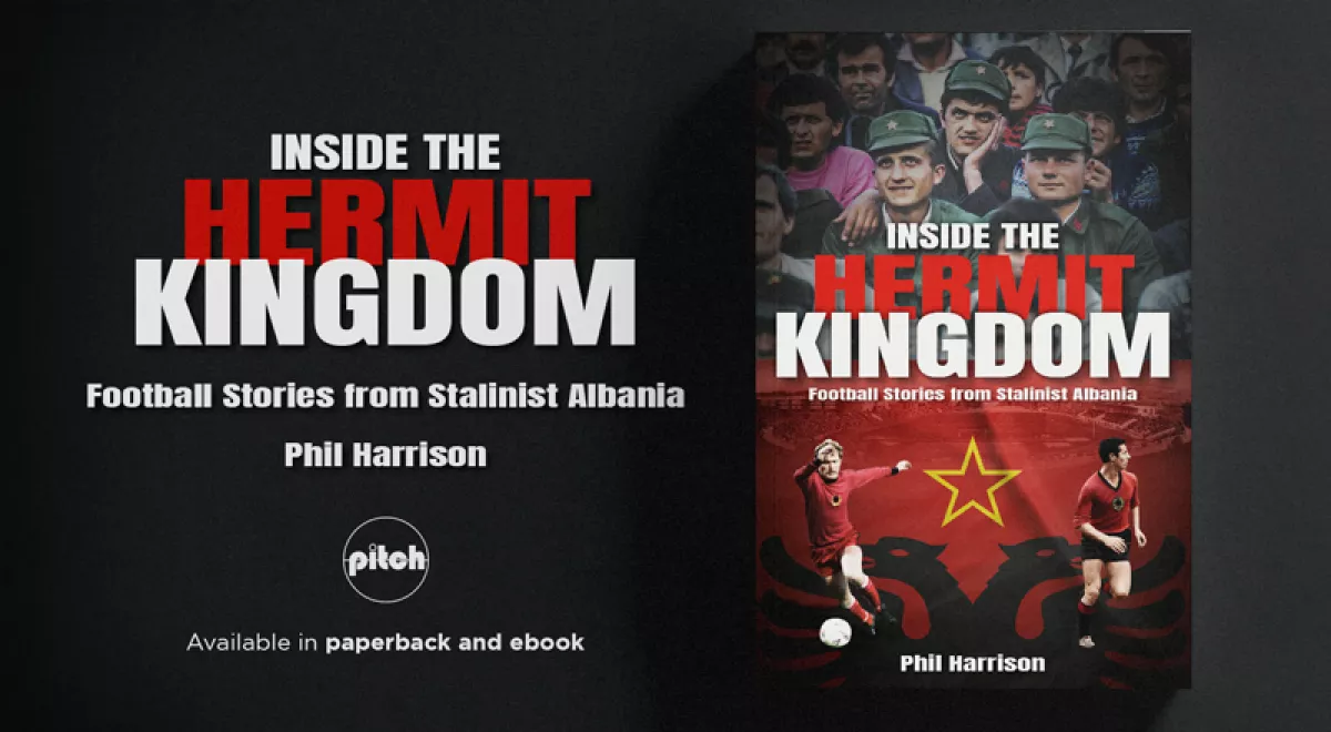 BOOK LAUNCH: INSIDE THE HERMIT KINGDOM | Pitch Publishing
