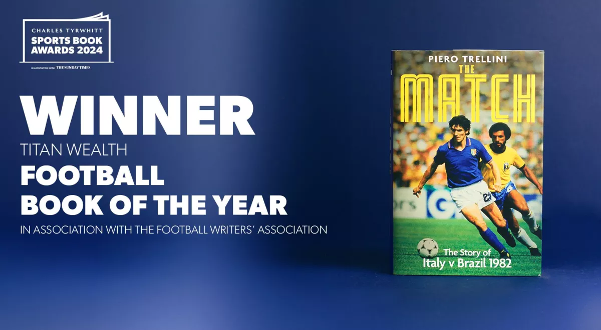 THE MATCH IS THE FOOTBALL BOOK OF THE YEAR! | Pitch Publishing