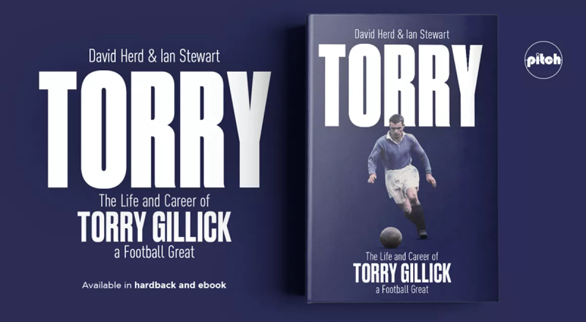 TORRY BOOK SIGNING AT THE WEE RANGERS CLUB | Pitch Publishing