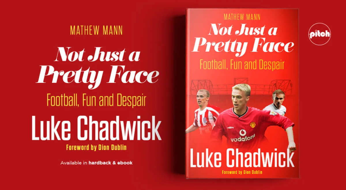 LUKE CHADWICK DOUBLE SIGNING WITH WATERSTONES | Pitch Publishing