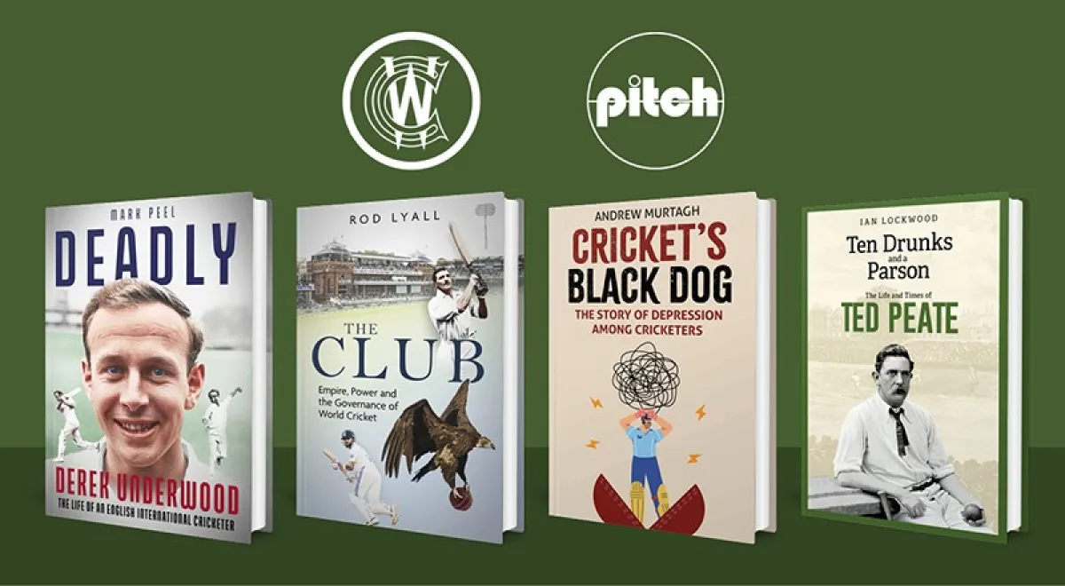 FOUR PITCH BOOKS NOMINATED FOR PRESTIGIOUS CRICKET AWARD | Pitch Publishing