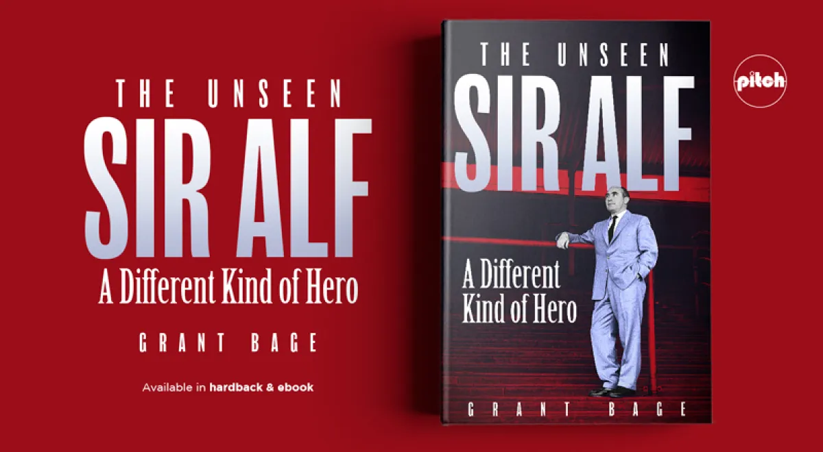 UNSEEN SIR ALF: FIRST PRINT RUN SOLD OUT | Pitch Publishing