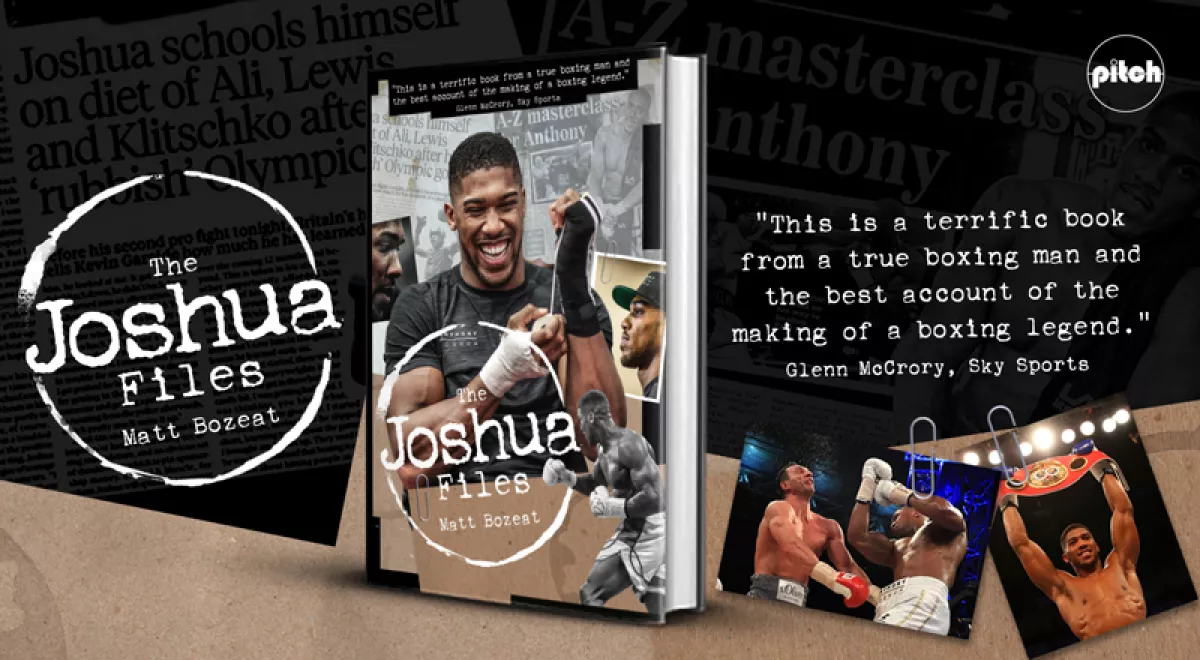 The Joshua Files | Pitch Publishing