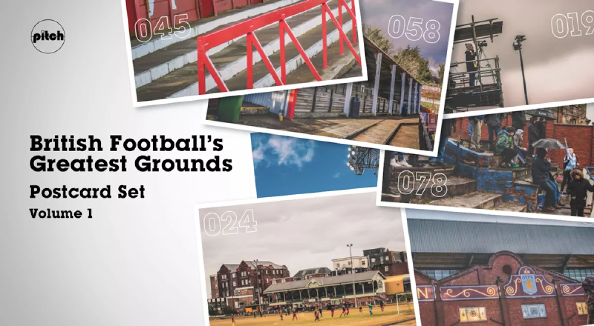 British Football's Greatest Grounds Post Card Set | Pitch Publishing