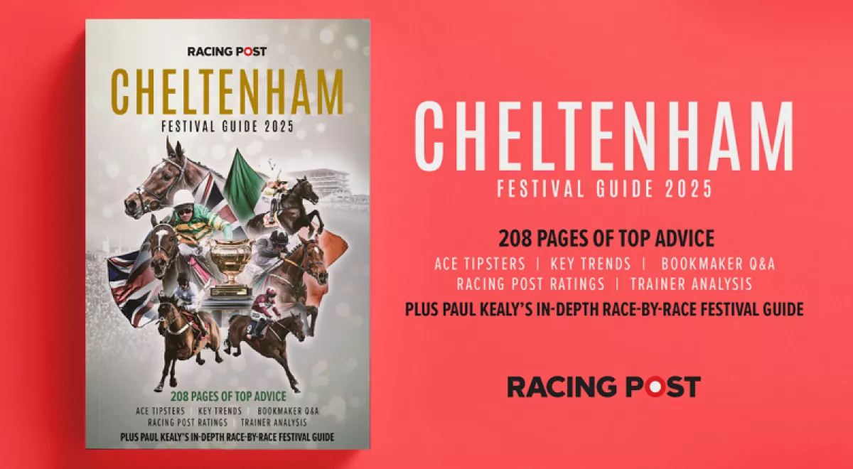 Racing Post Cheltenham Festival Guide 2025 | Pitch Publishing