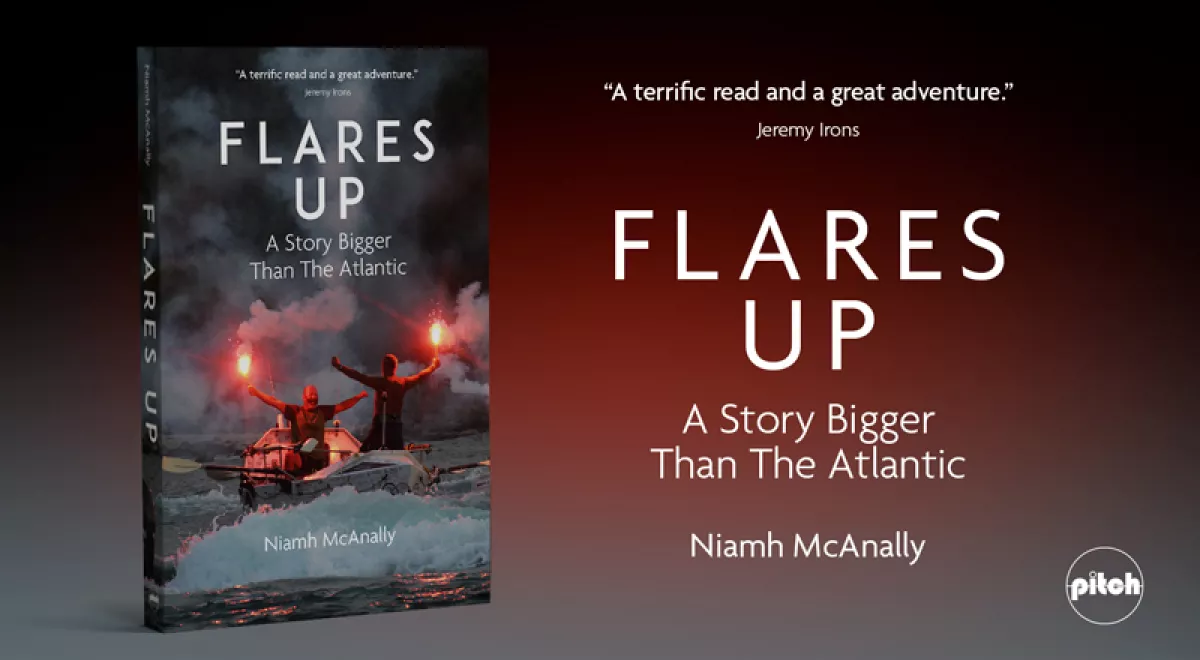 Flares Up | Pitch Publishing