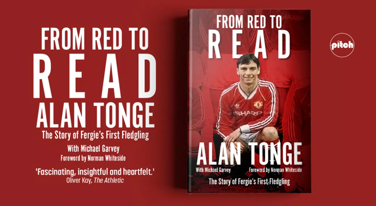 From Red to Read | Pitch Publishing