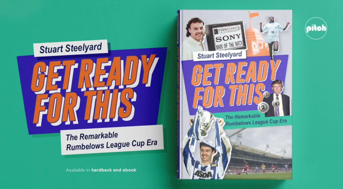 Get Ready For This | Pitch Publishing