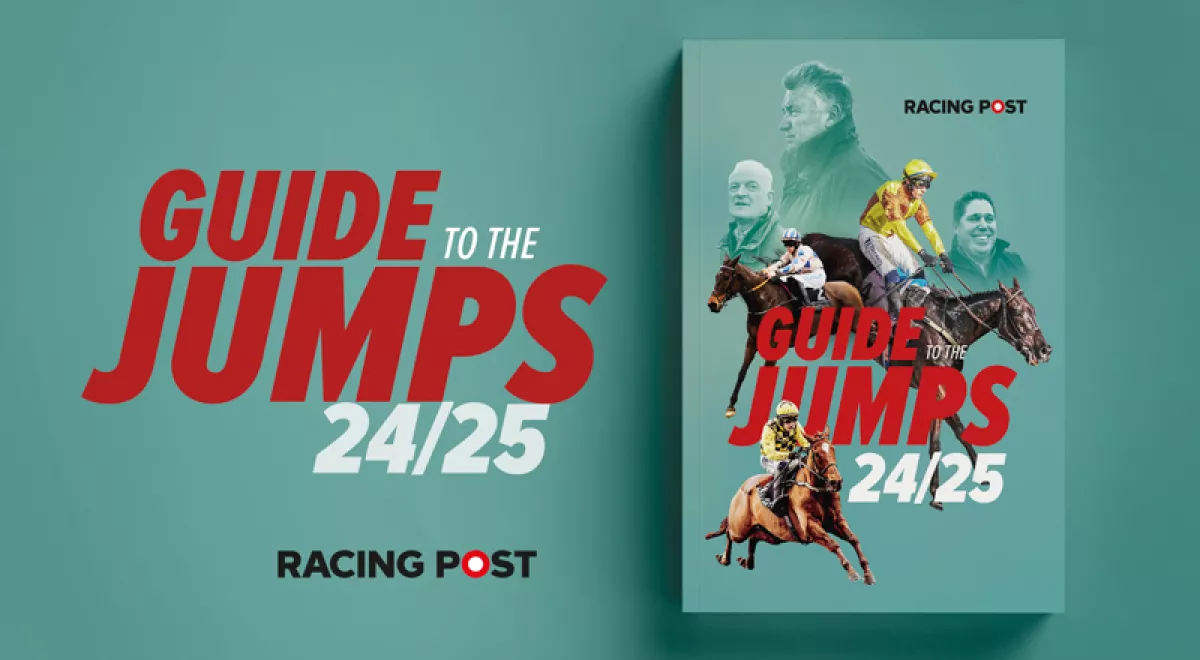 Racing Post Guide to the Jumps 2024-25 | Pitch Publishing