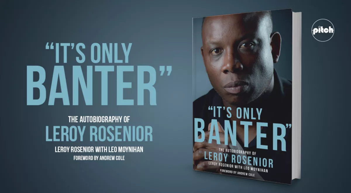 'It's Only Banter' | Pitch Publishing