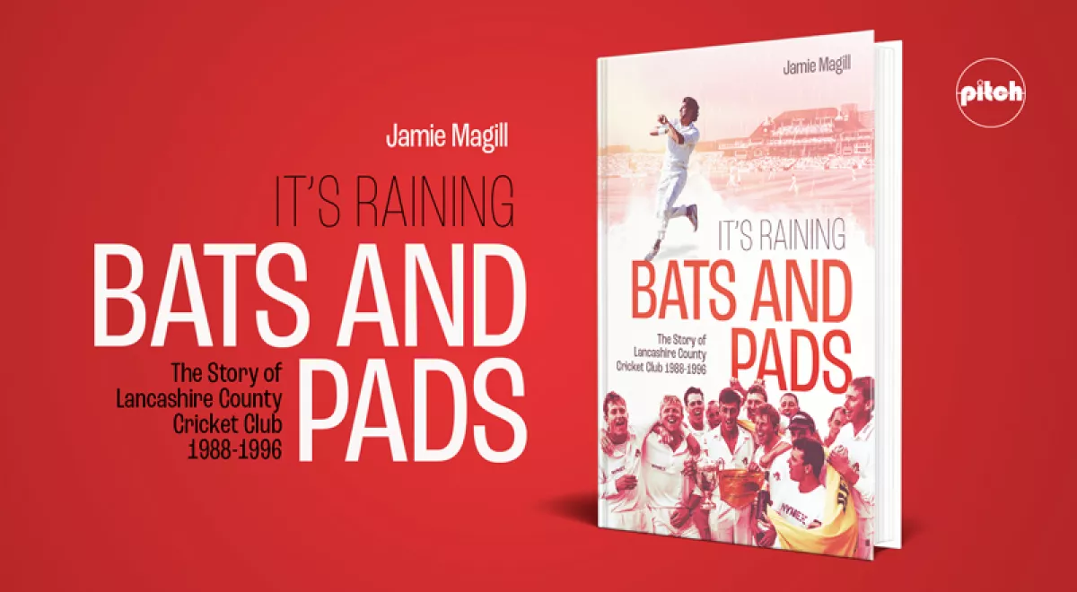 It's Raining Bats and Pads | Pitch Publishing
