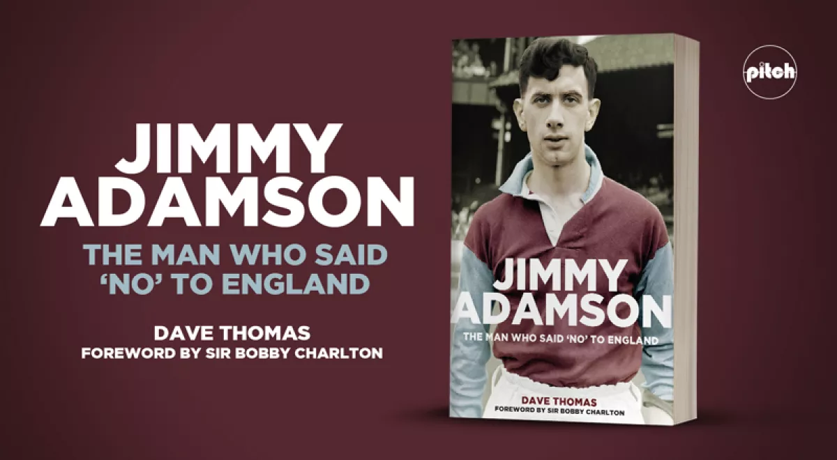 Jimmy Adamson | Pitch Publishing