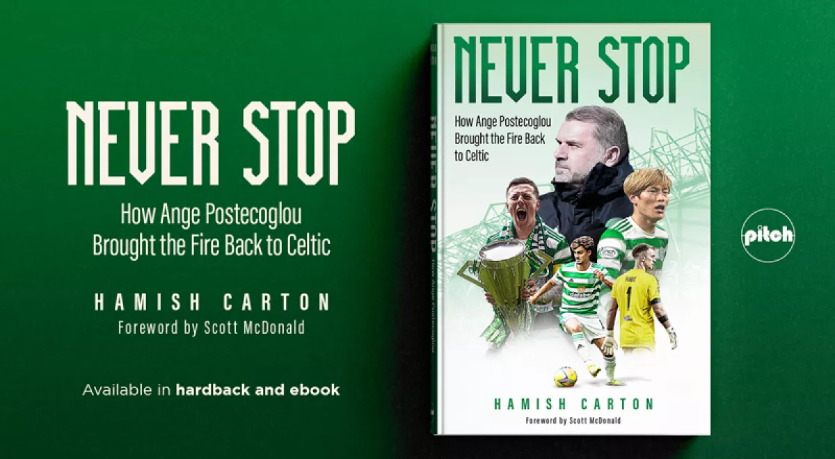 Never Stop | Pitch Publishing