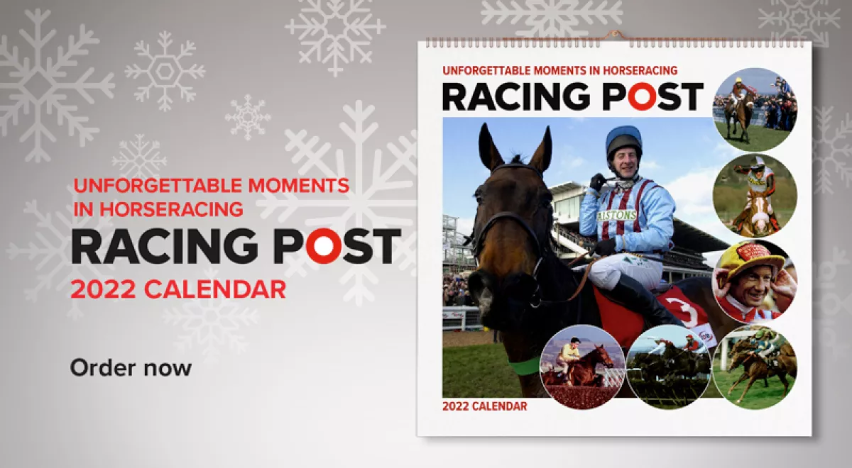 Racing Post Unforgettable Moments in Horseracing Wall Calendar 2023 ...