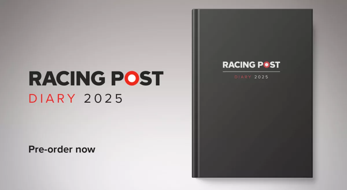 Racing Post Desk Diary 2025 | Pitch Publishing