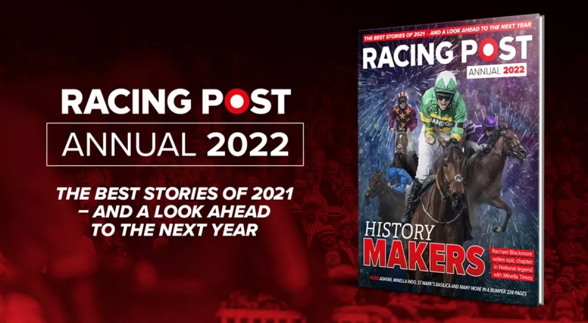 Racing Post Annual 2022 | Pitch Publishing