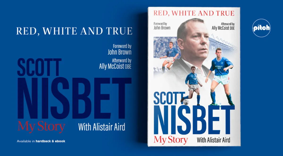 Red, White and True | Pitch Publishing