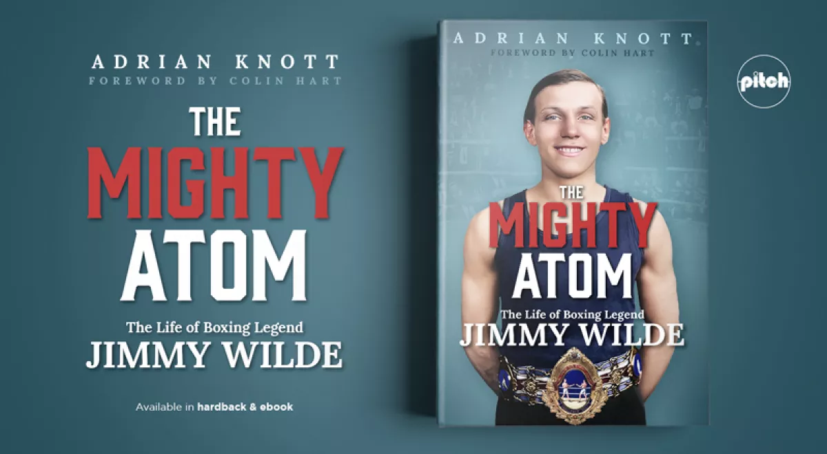 The Mighty Atom | Pitch Publishing