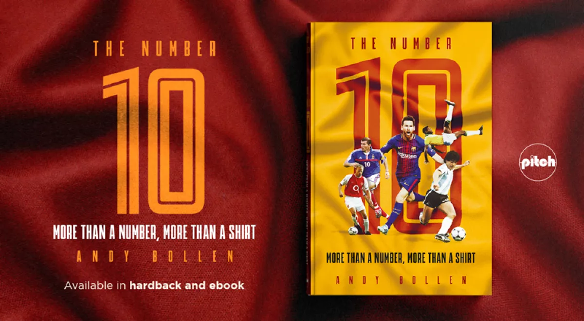 The Number Ten | Pitch Publishing