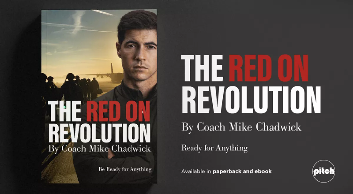 The Red On Revolution | Pitch Publishing