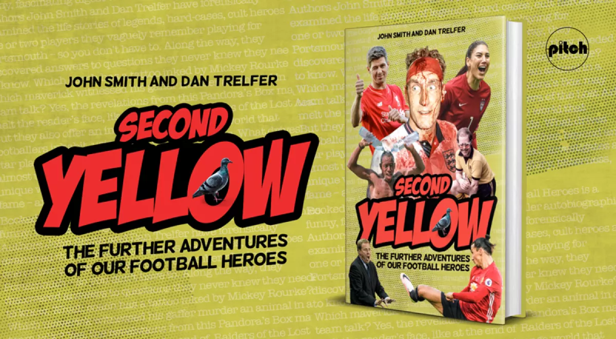 Second Yellow | Pitch Publishing