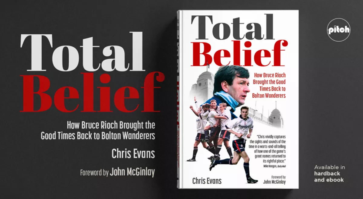 Total Belief | Pitch Publishing