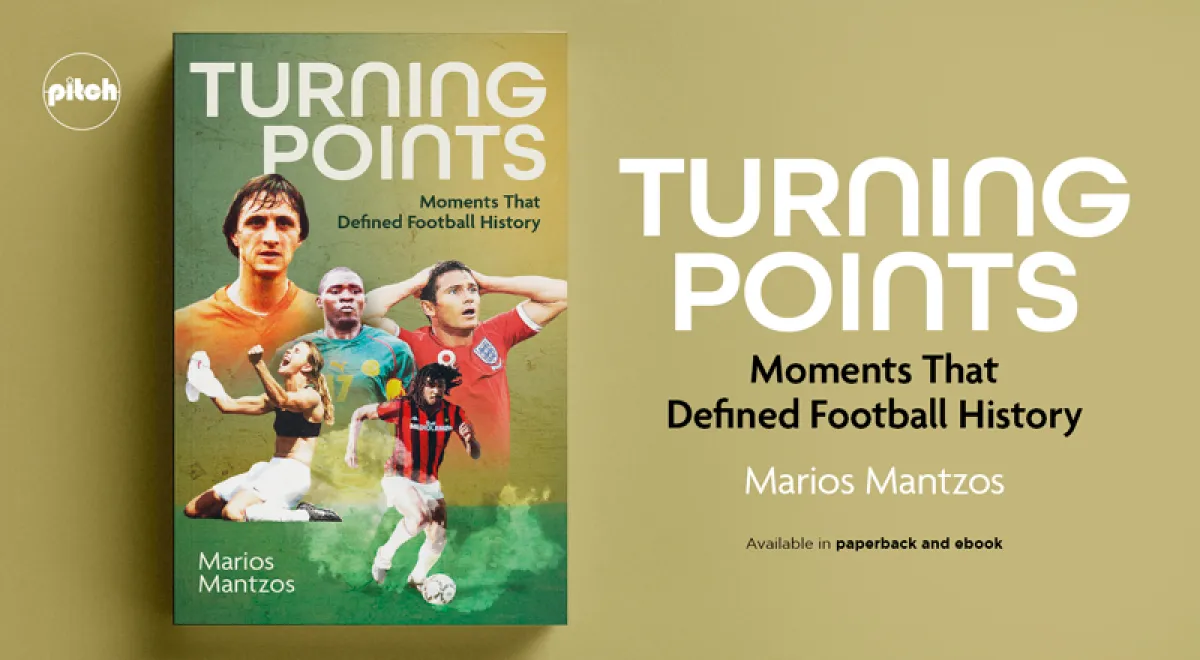 Turning Points | Pitch Publishing
