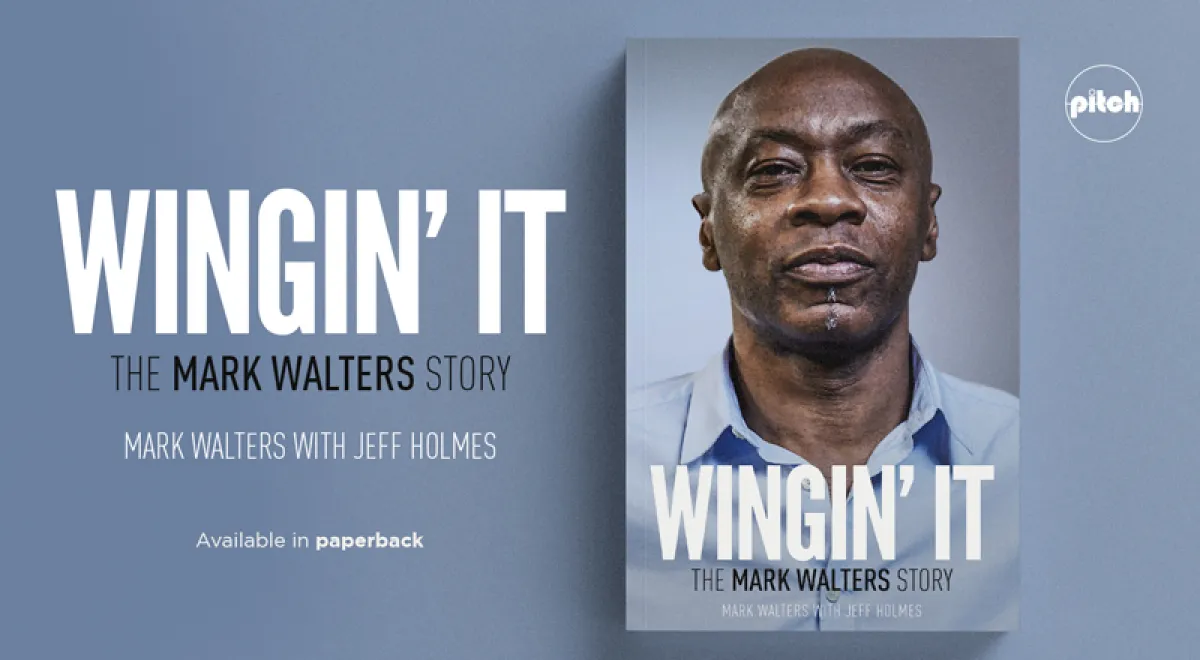 Wingin' It | Pitch Publishing