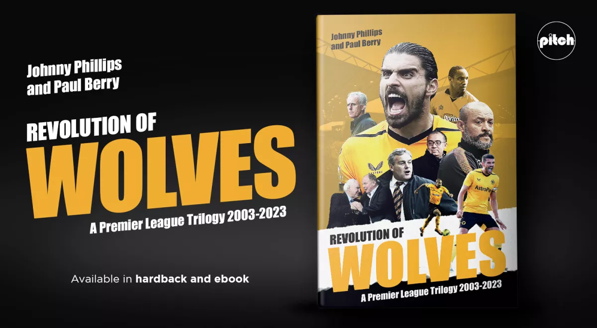 Revolution of Wolves | Pitch Publishing