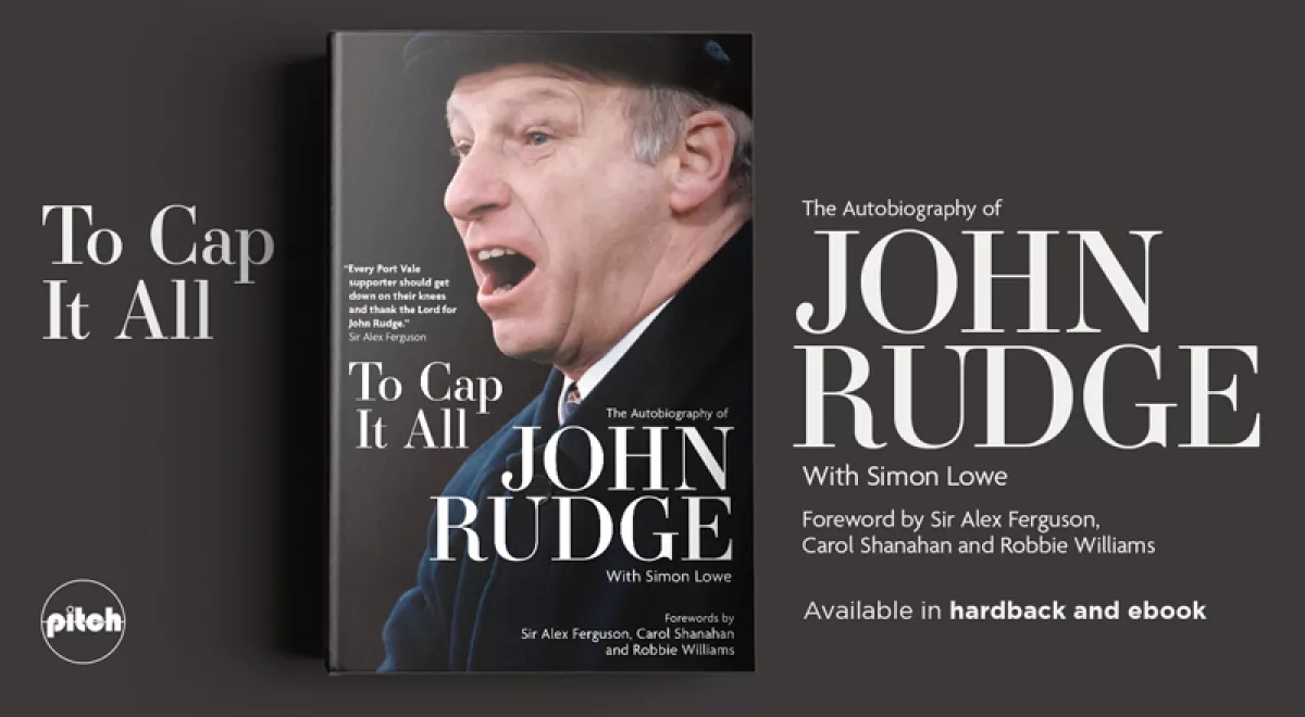 To Cap it All | Pitch Publishing